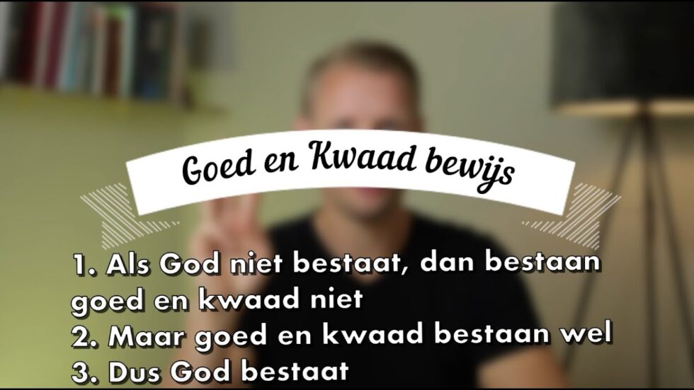 Het Bewijs van Goed en Kwaad voor God - LPB media